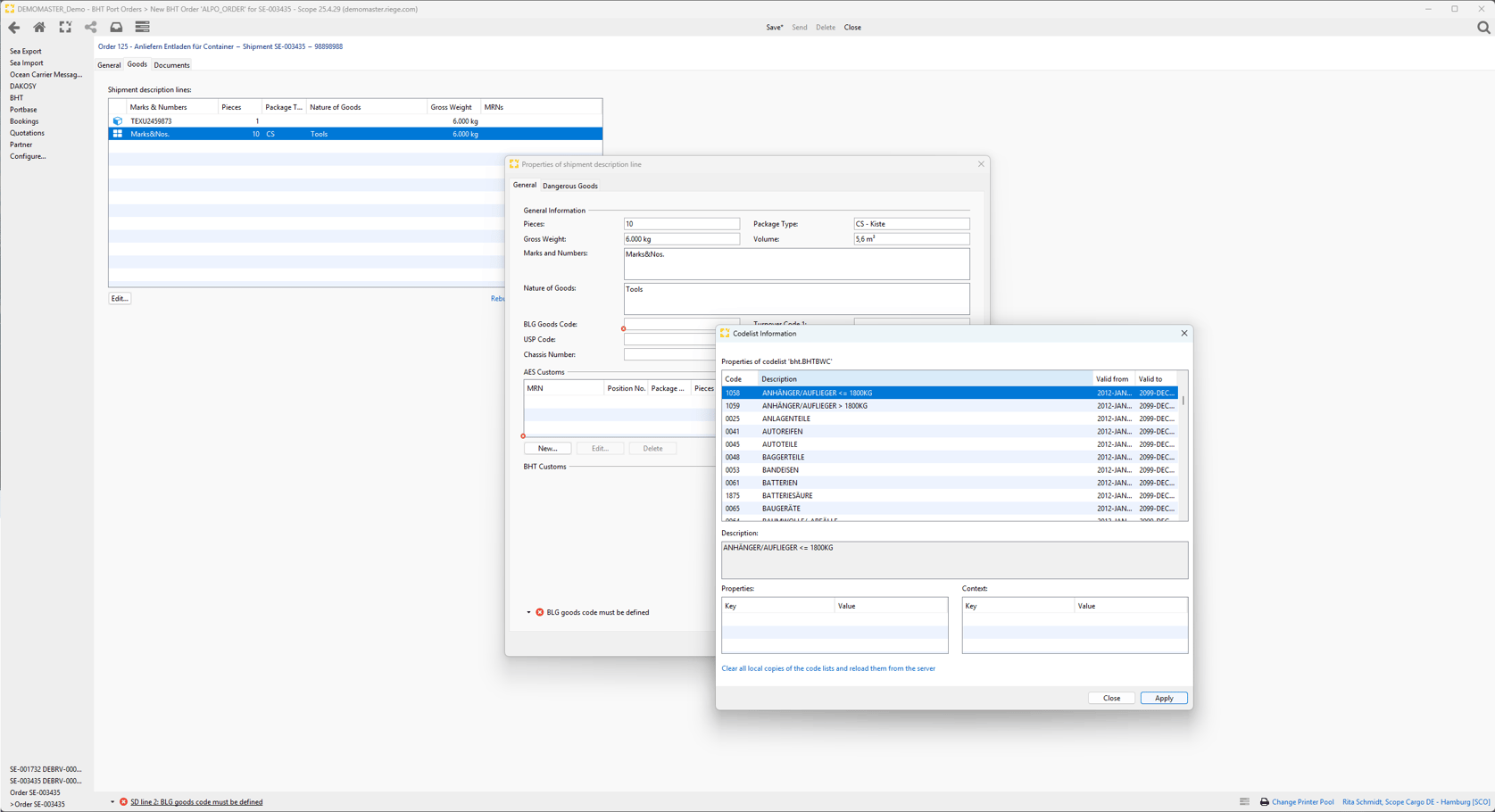 Wie erstelle ich einen BHT Auftrag?