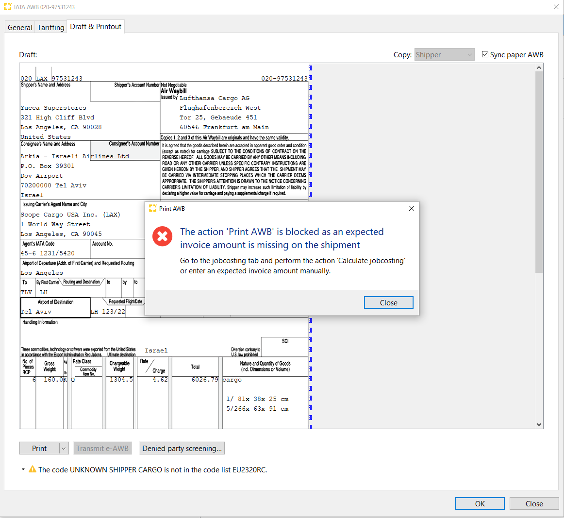 How do I use the credit limit function?