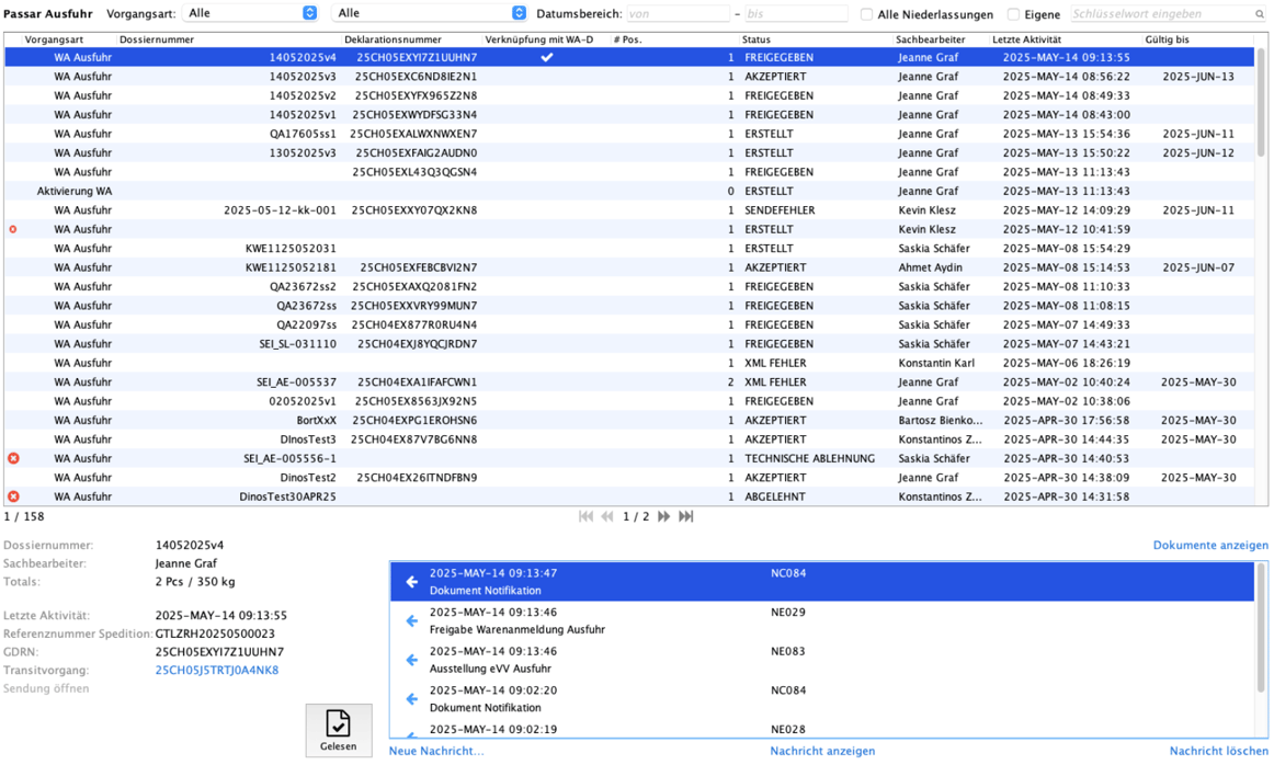 Details zur neuen Scope Version 25.6