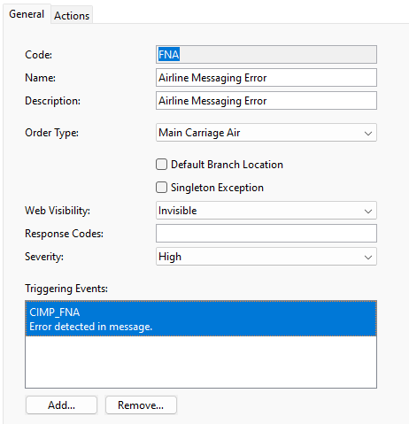 How can I handle incoming airline data transmission error messages?