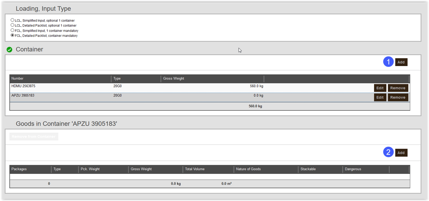 Pre-Alert (Scope Connect)
