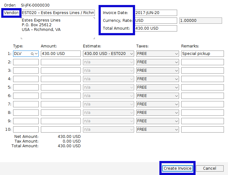 How can I process payables in Scope?