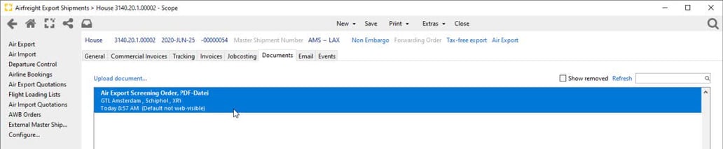 Air Freight Security