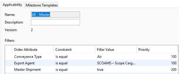 How can I prioritize some tracking templates to be applied to a ...