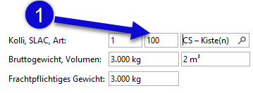 How to fill in the SLAC field?