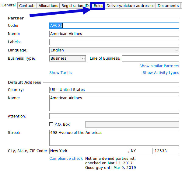 How do I maintain the airlines I use and how do I manage the AWB pool ...