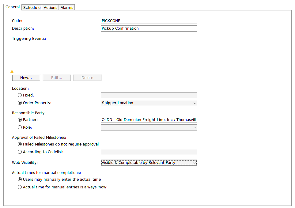 Tracking Templates and Tracking Plans