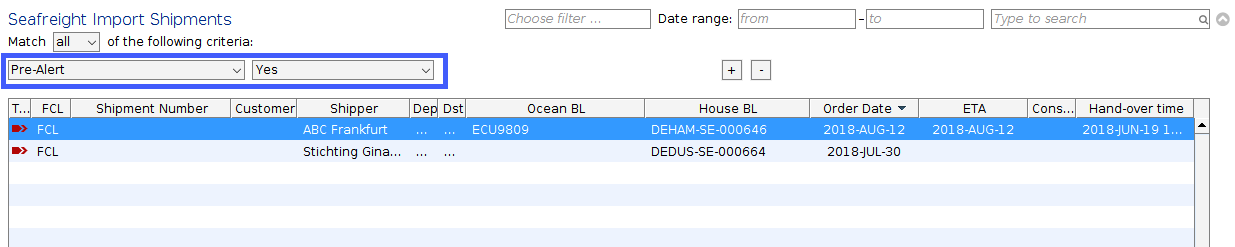 How do I set up and use internal and external Pre-Alerts in Scope?