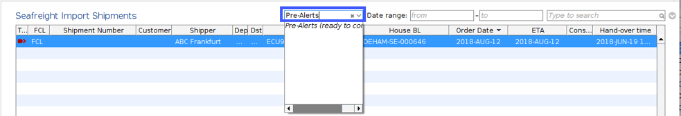 How do I set up and use internal and external Pre-Alerts in Scope?