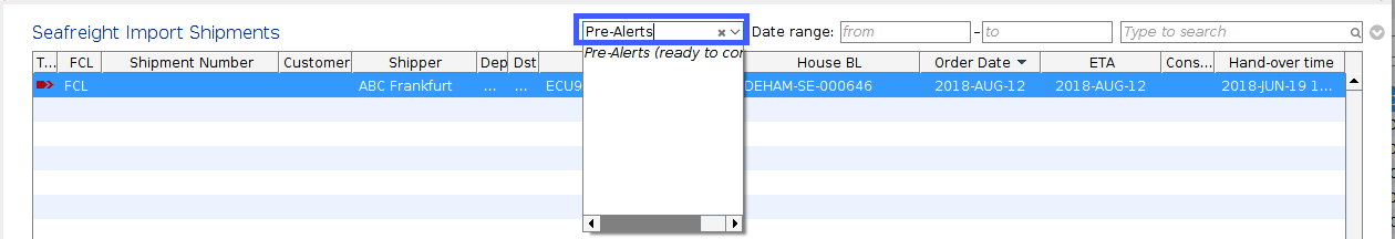 How do I set up and use internal and external Pre-Alerts in Scope?