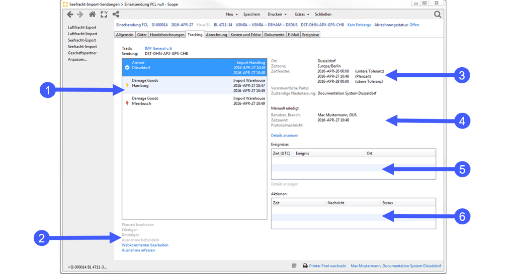Shipment Tracking Monitor
