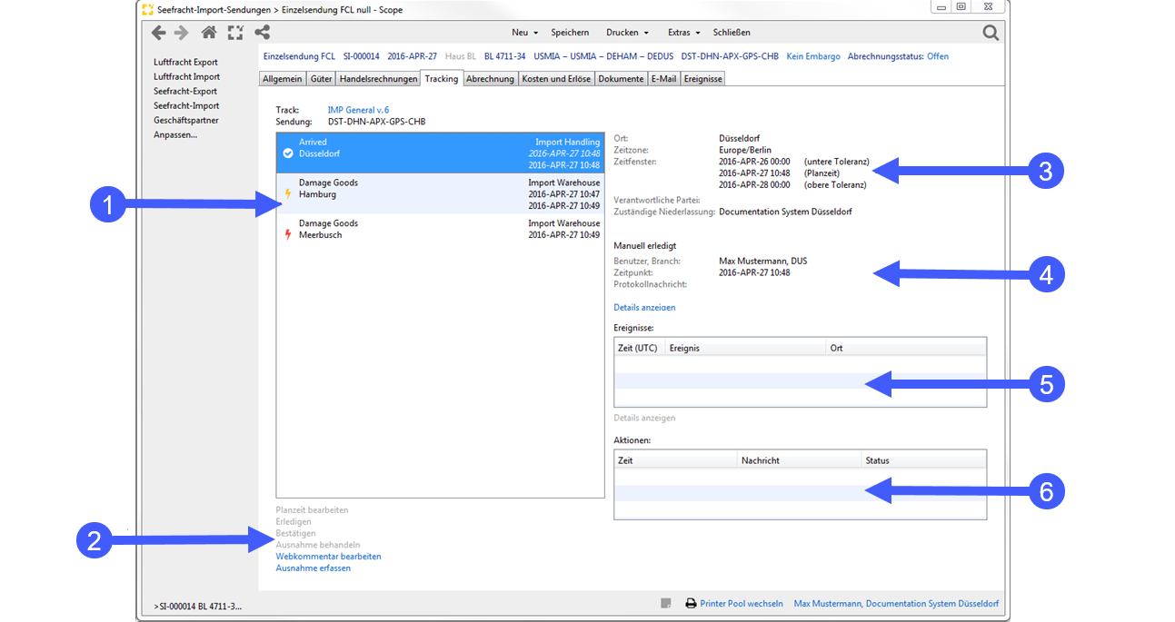 Shipment Tracking Monitor