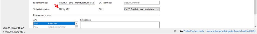 Air Freight Security