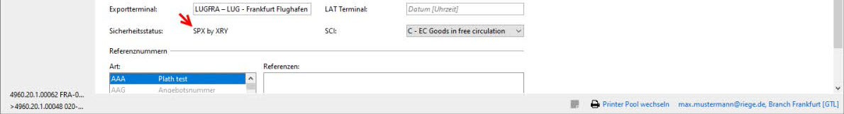 Air Freight Security