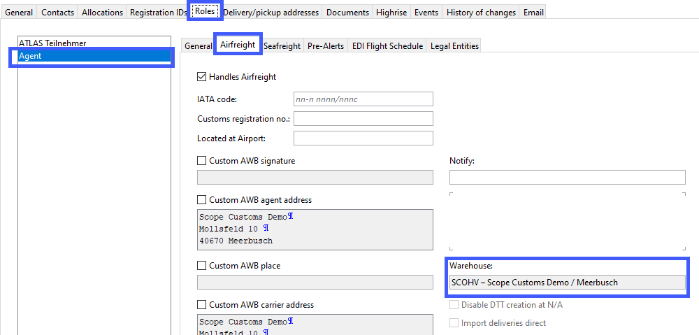 What types of Scope to Scope connectivity are available?
