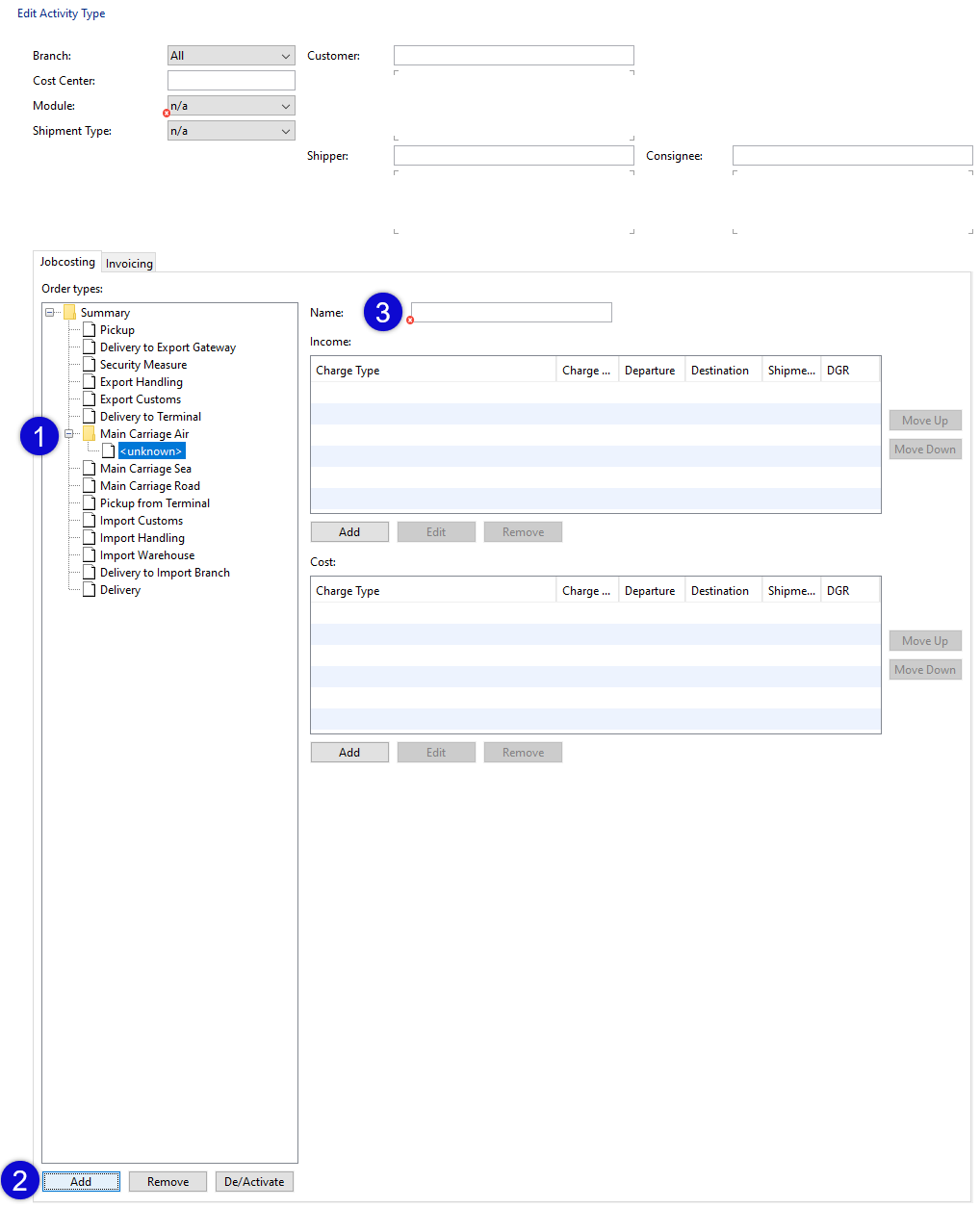 How do I set up activity types? What are the advantages of activity ...