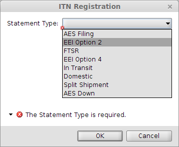 How can I create AES entries from a Scope export shipment?