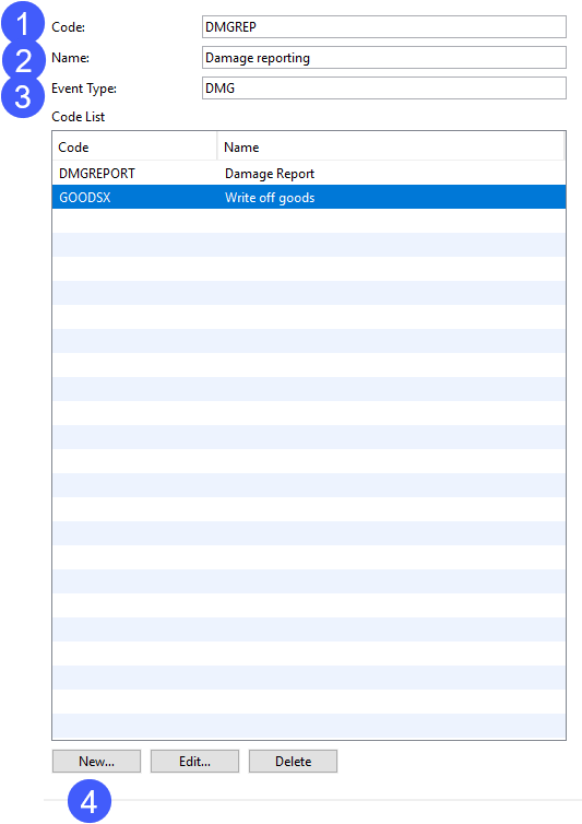 How can I register, find and handle exceptions in shipments (damage ...
