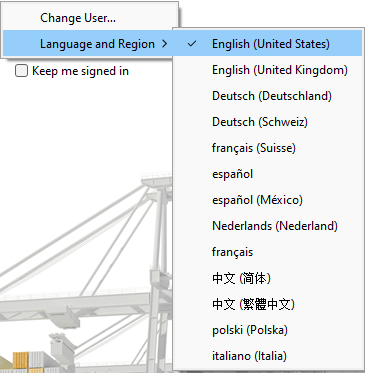 How do I change the language?