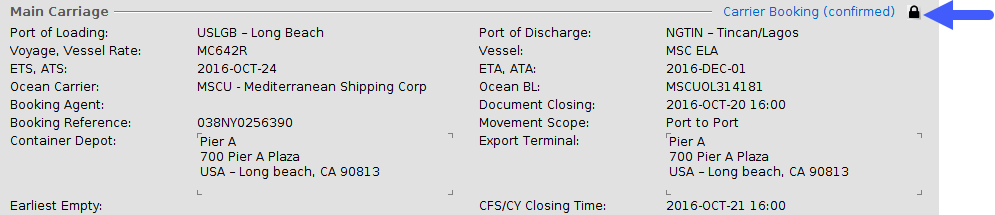 How can I book and send a shipment with INTTRA in Scope?