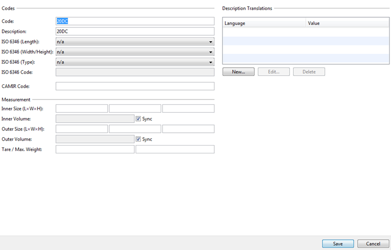How do I add equipment types to Scope?