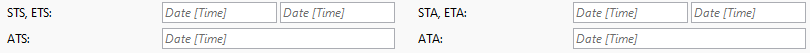 What do the abbreviations STS and STA stand for, and what are the ...
