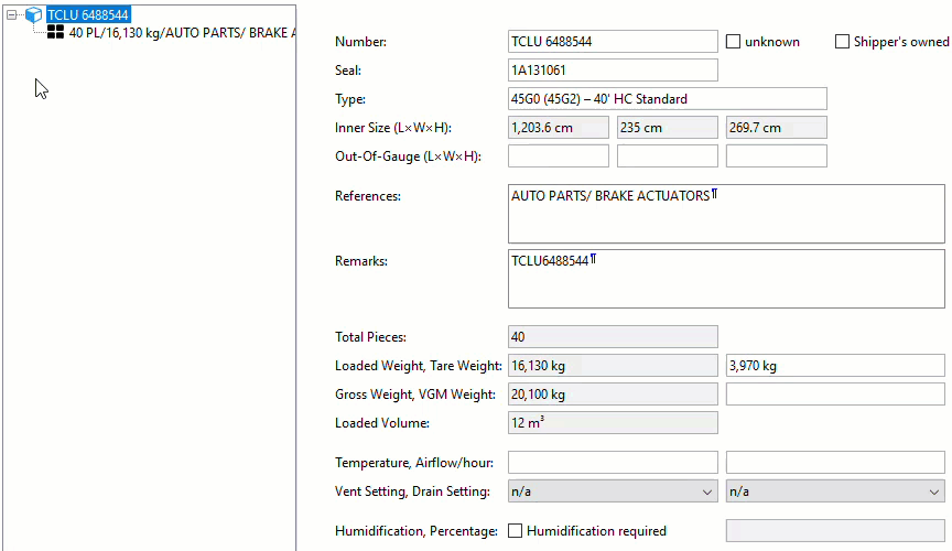 How can I register and send VGM (Verified Gross Mass) with Vermas ...