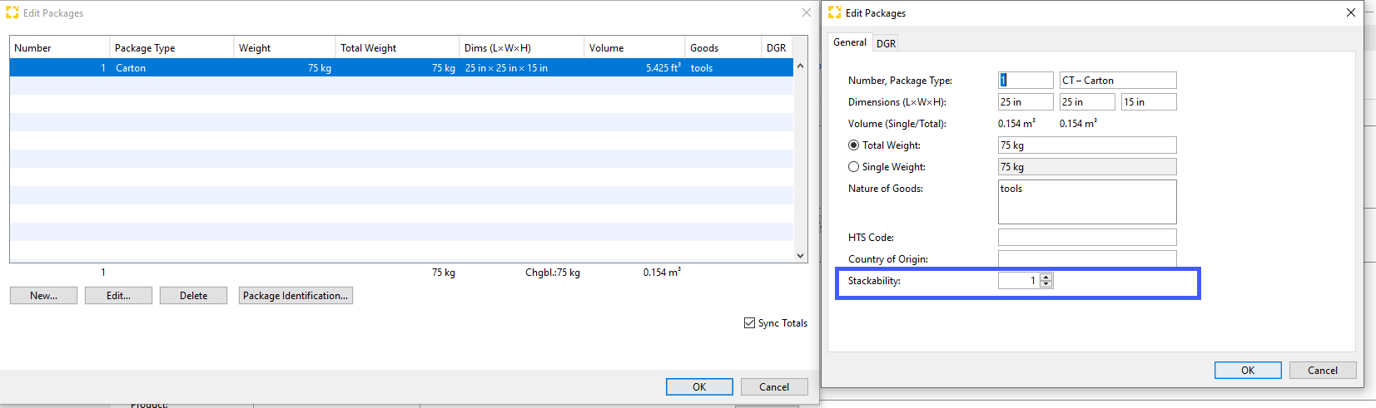 How does the automatic loading meters calculation work, and how does ...