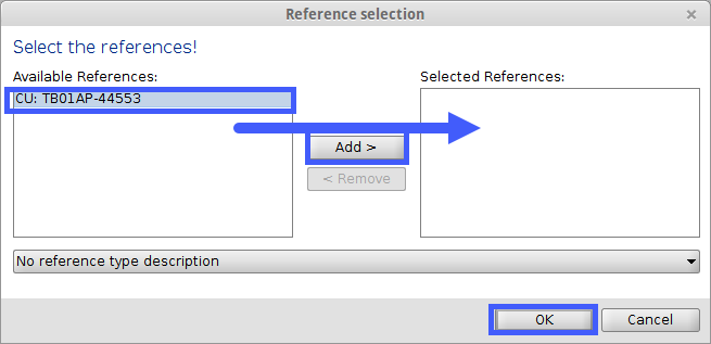 How can I insert shipment references and dimensions into a B/L (bill of ...
