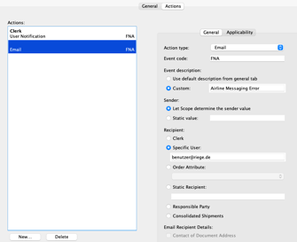 How can I handle incoming airline data transmission error messages?