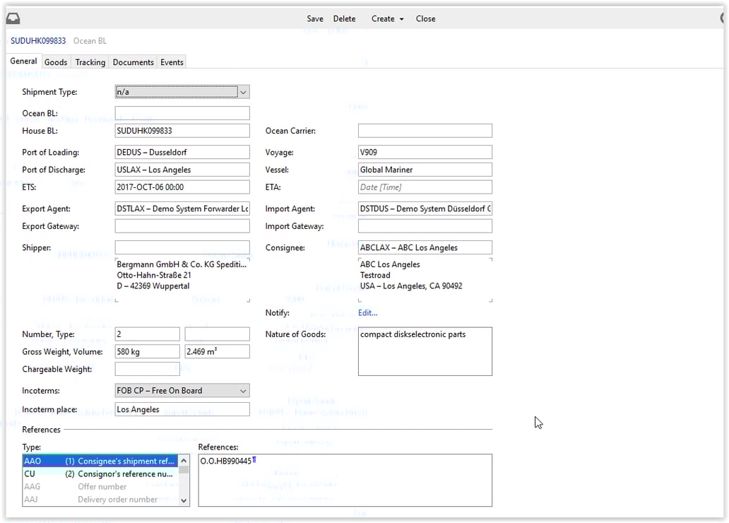Pre-Alert (Scope Connect)