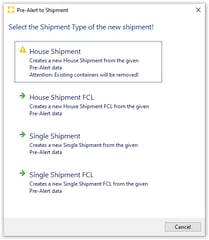 Pre-Alert (Scope Connect)