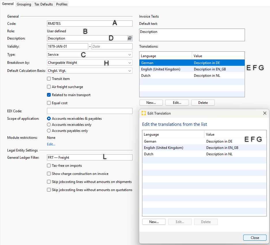 What do I need to consider when importing cost types into Scope?