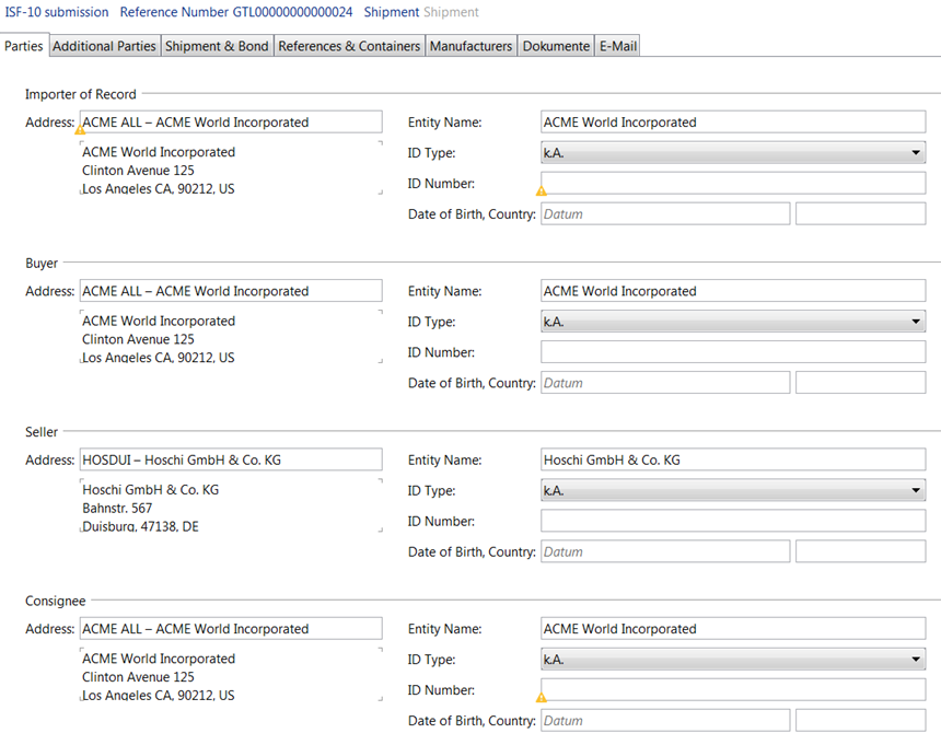 How do I create an ISF entry in Scope?