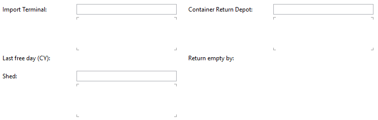 Sea Import/Export shipments arrival locations and how container and ...