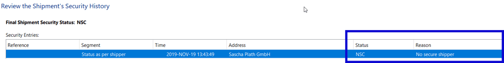 How do I change an air export shipment from Unknown Shipper to Known ...