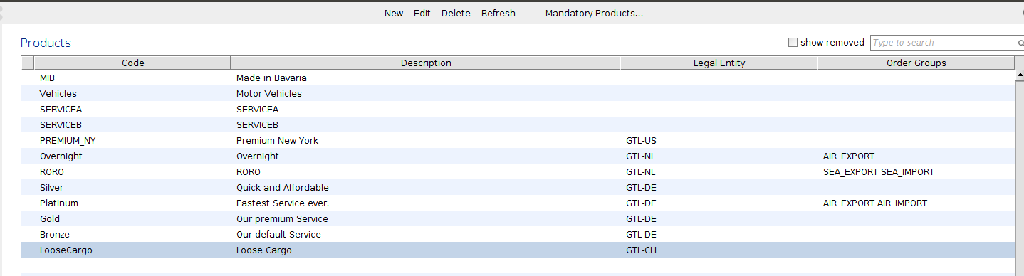 How do I create a (selling) product in Scope?