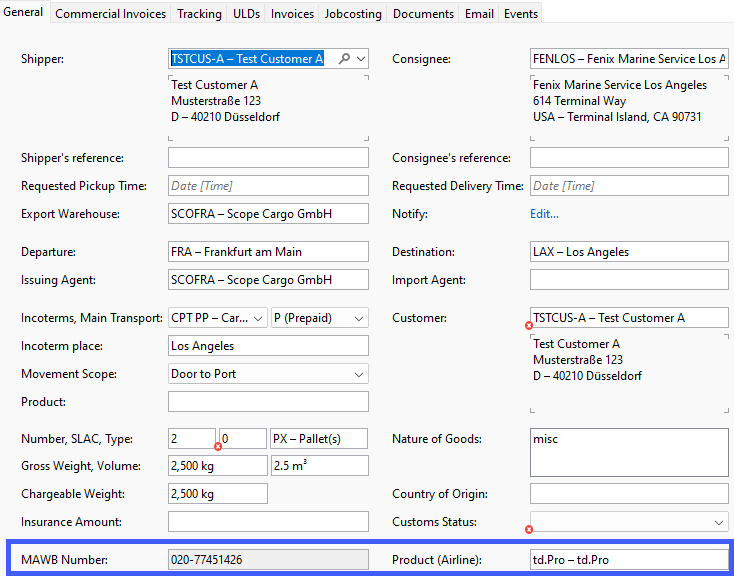 Where can I maintain, enter and use buying products in Scope?