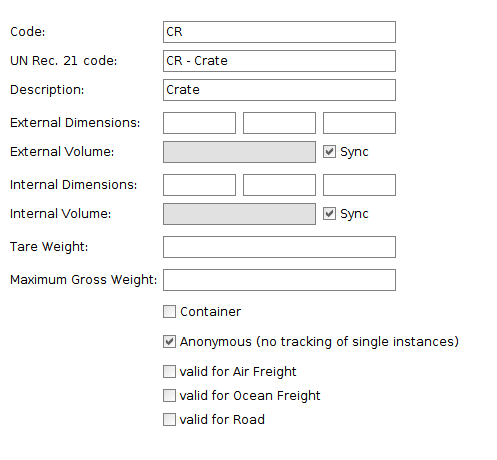 How do I add equipment types to Scope?