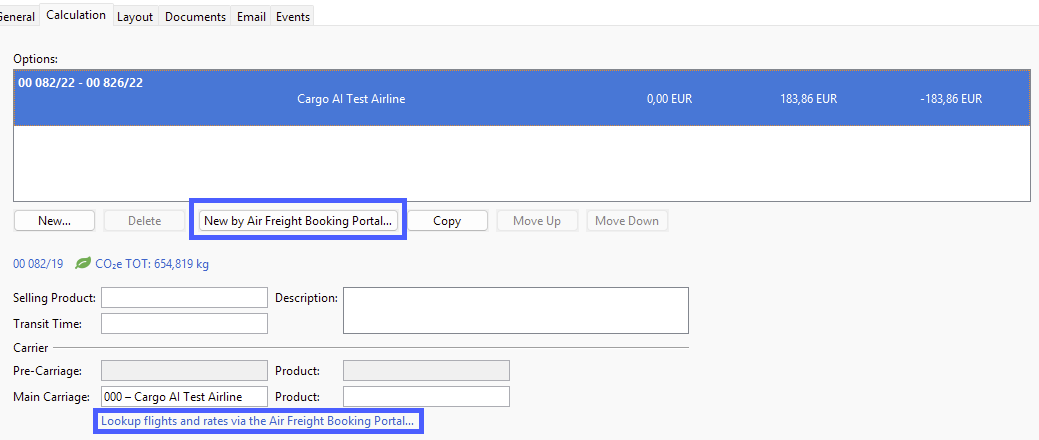 How do I use the Air Freight Booking Portal in Quotation Module?