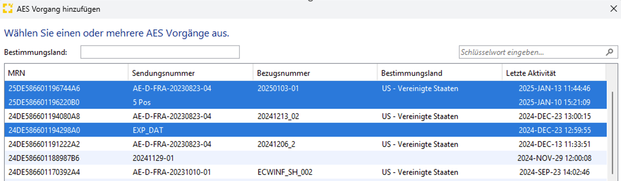 NCTS Phase 5 - Ende der Übergangsfrist