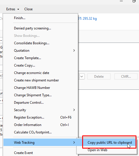 How can I access shipment tracking details via Scope Connect directly?