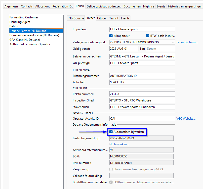 Hoe stel ik een btw-nummer in en hoe kan ik gebruik maken van een btw-nummer met vergunning ...