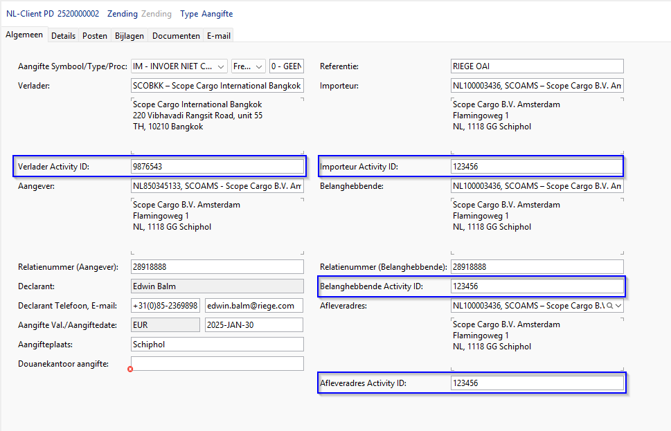 Welke wijzigingen zitten er in Scope voor CLIENT-PD versie 2.3.2?