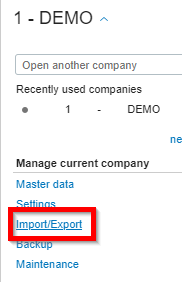 How to make use of the Exact Online interface?