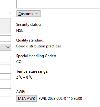 How can I manage temperature controlled shipments in Scope?