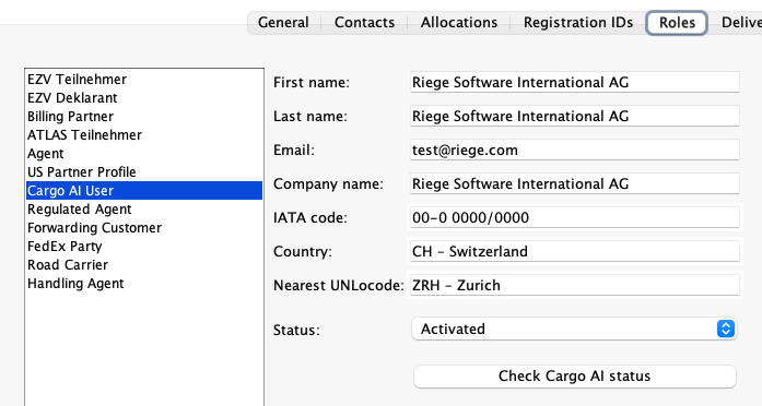 How do I activate and set up Air Freight Booking Portal in Scope?